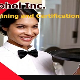 Serving Alcohol Certification, Server Training & Bartending License