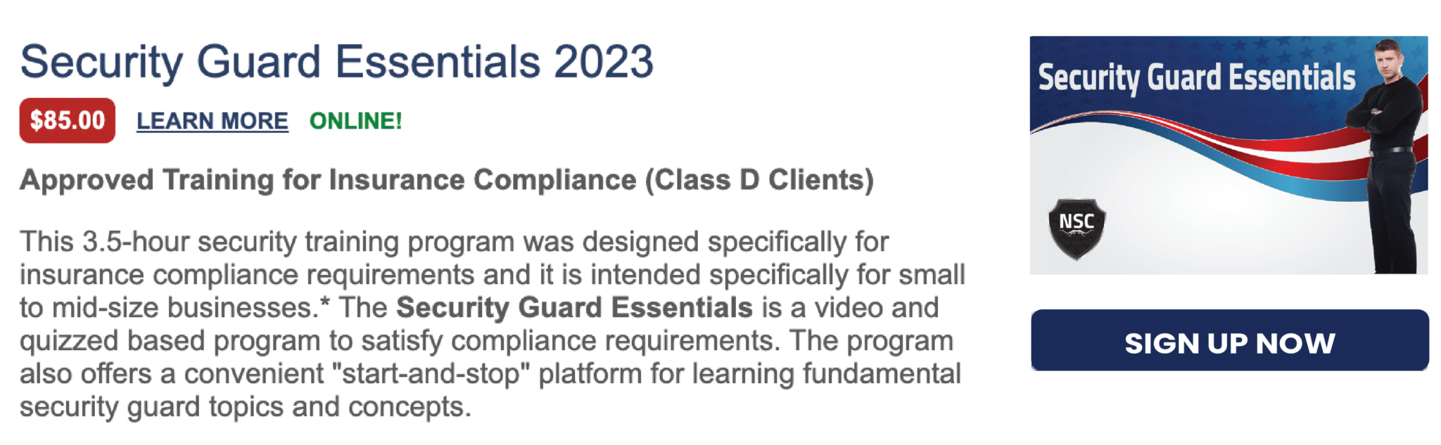 Nightlife Security Consultants (NSC) - Serving Alcohol