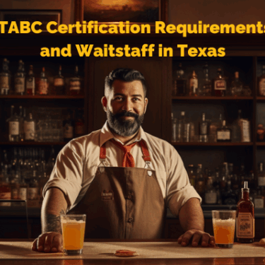 Serving Alcohol Certification, Server Training & Bartending License