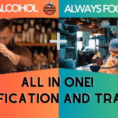 Serving Alcohol | Server Training Bartending License Food Handler