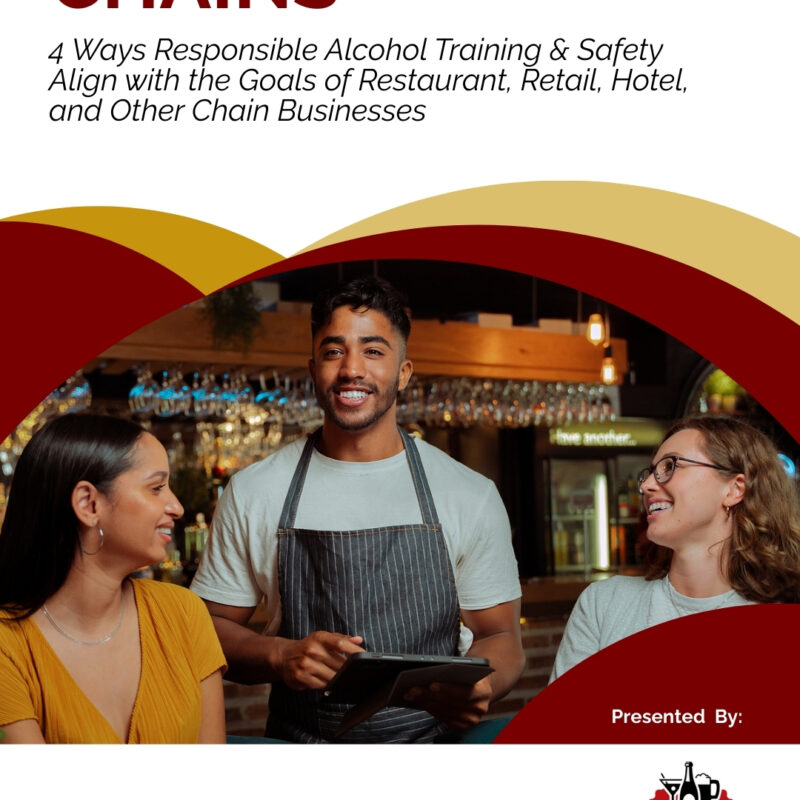 Serving Alcohol Inc. | Alcohol Server Training & Food Certification